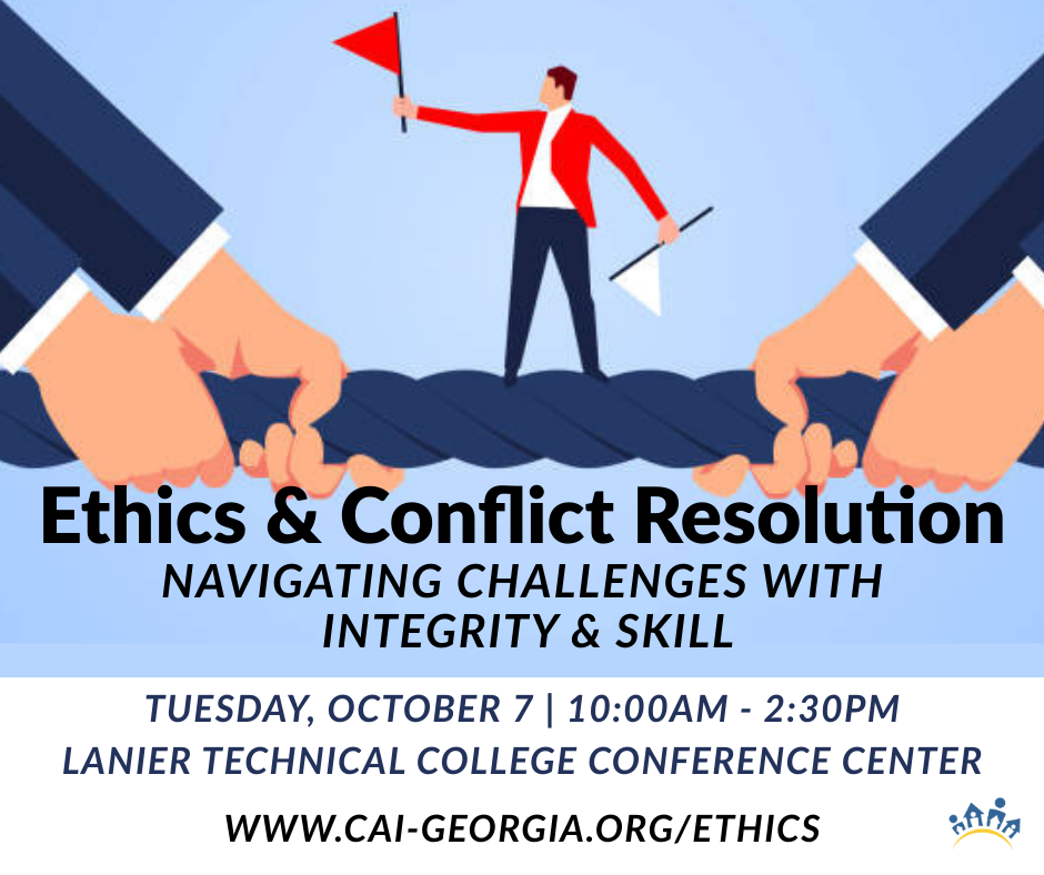 Ethics & Conflict Resolution Education Class | Business Partners ...